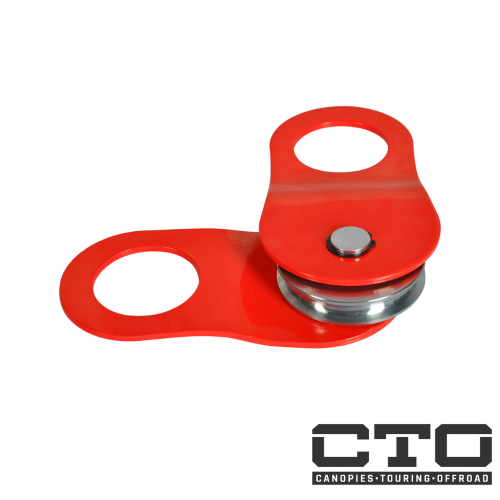Carbon Winches 10 Ton Snatch block pulley