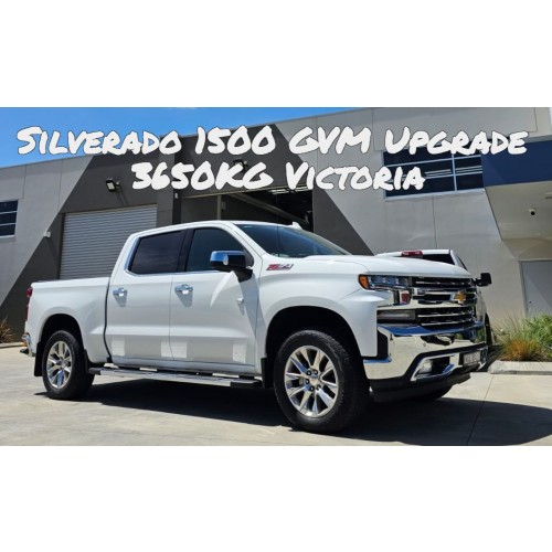 Elevate Your Silverado with a GVM Upgrade in Victoria