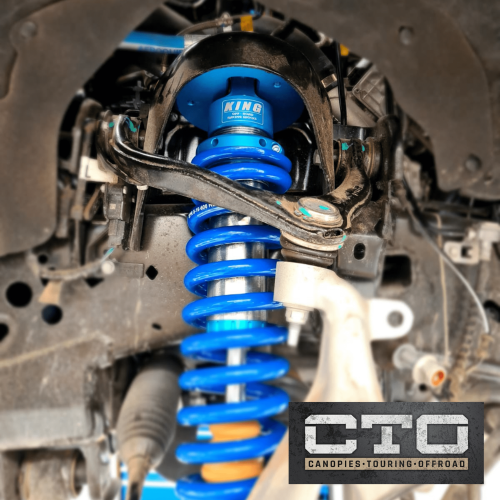 Ford F-150 GVM Upgrade - King Shocks